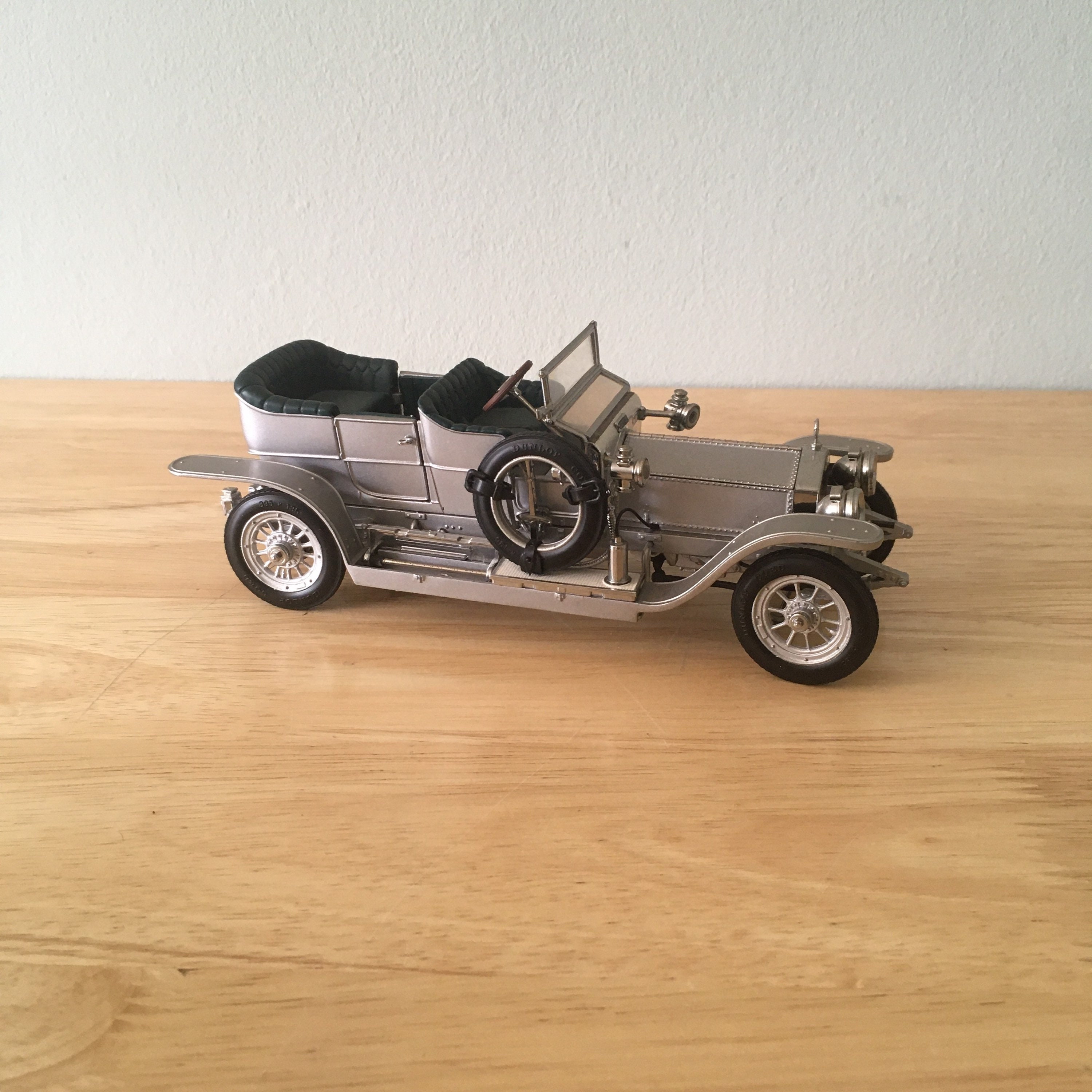 Vintage FRANKLIN MINT Precision Model 1907 Rolls Royce Silver | Etsy UK