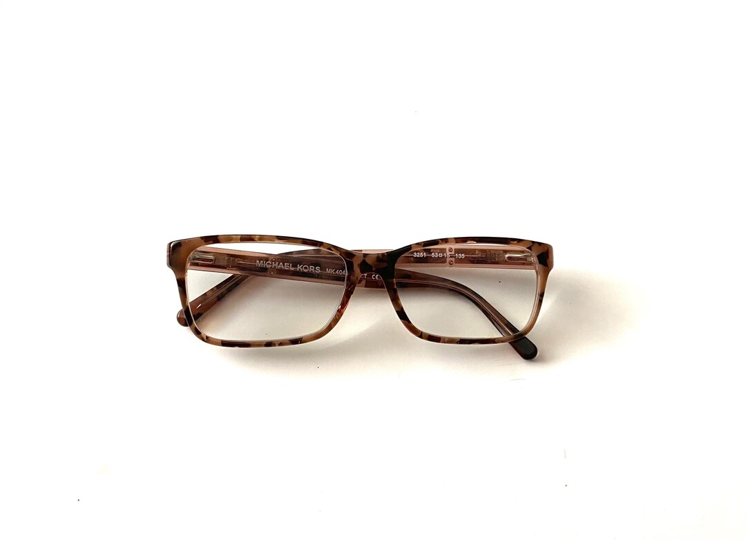 Womens Light Brown MICHAEL KORS MK4043 Glasses Specs Frames Only 53-15 ...