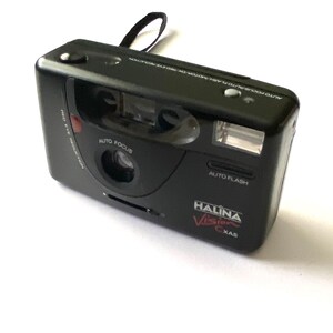 Vintage Retro HALINA Vision Cxas Point and Shoot 35 Mm Film Camera - Etsy