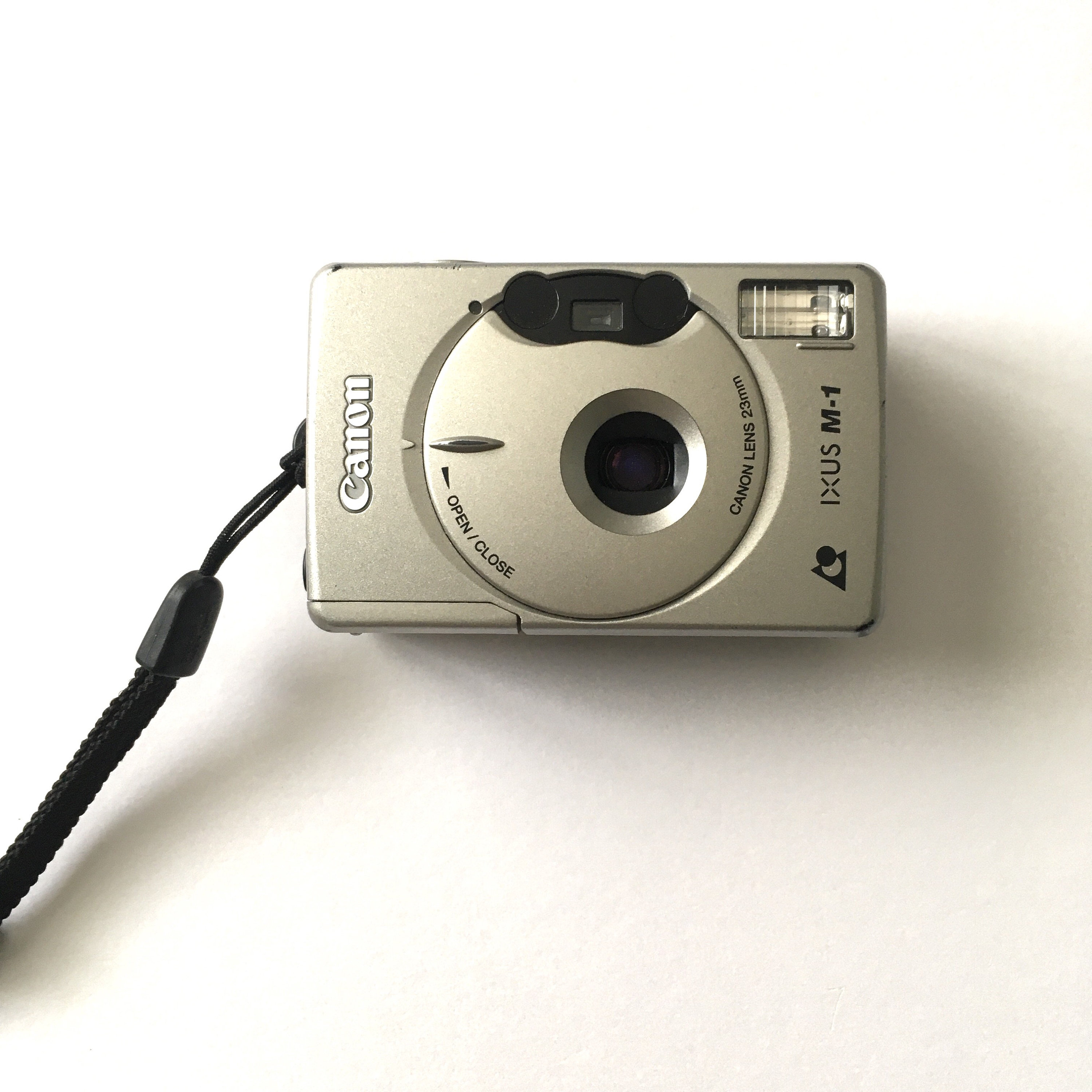 Vintage Retro CANON IXUS M-1 Compact Film Camera - Etsy