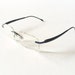 Mens Navy Blue Rimless SPECSAVERS No Heating Lite 167 Specs Eyeglasses ...