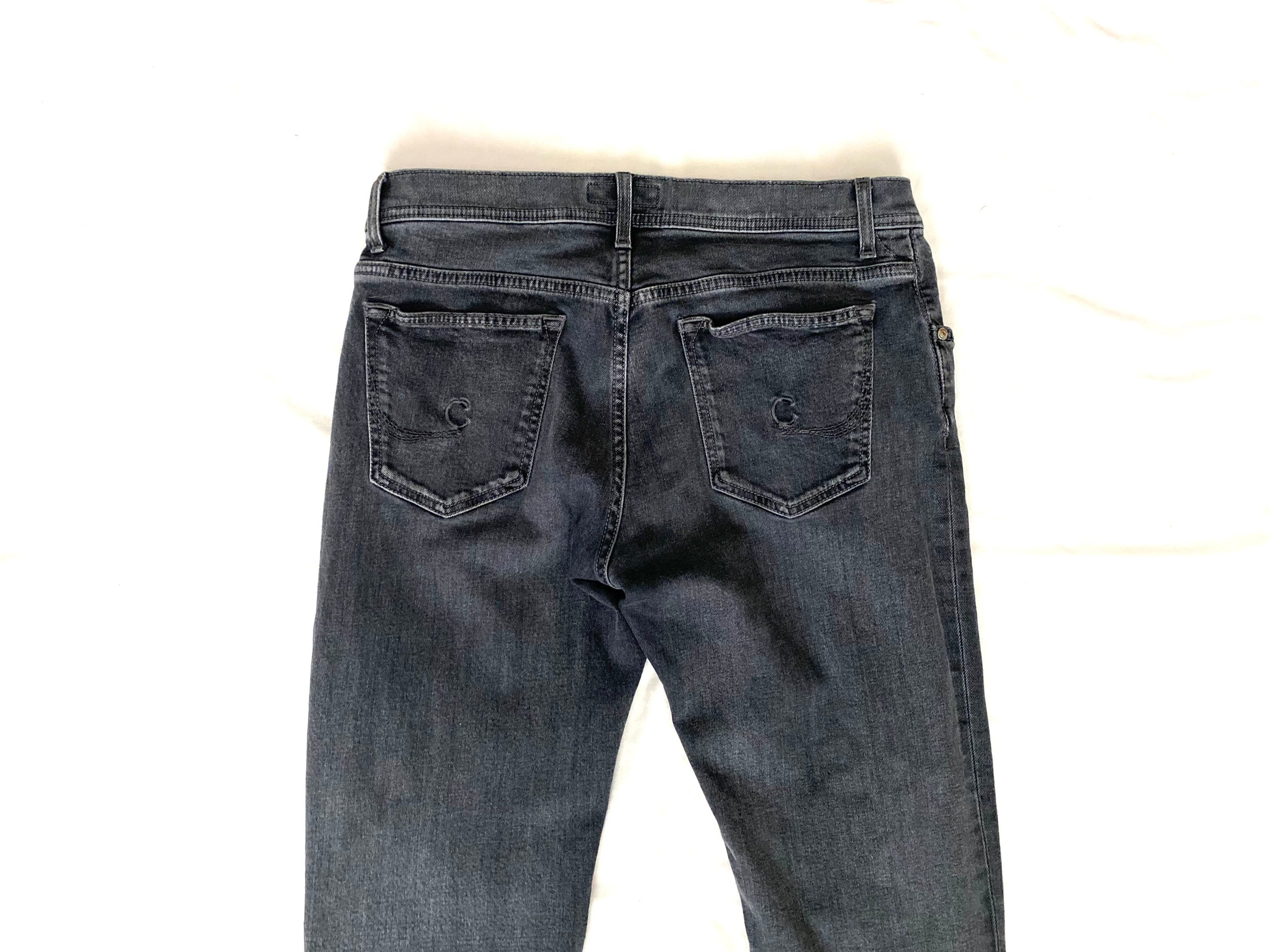 34/32 Mens Grey CORNELIANI 1D Designer Denim Jeans W34 L32 - Etsy