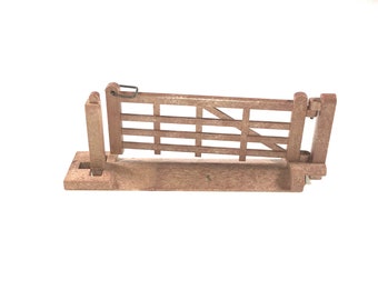 Wooden Toy Fence | Etsy UK