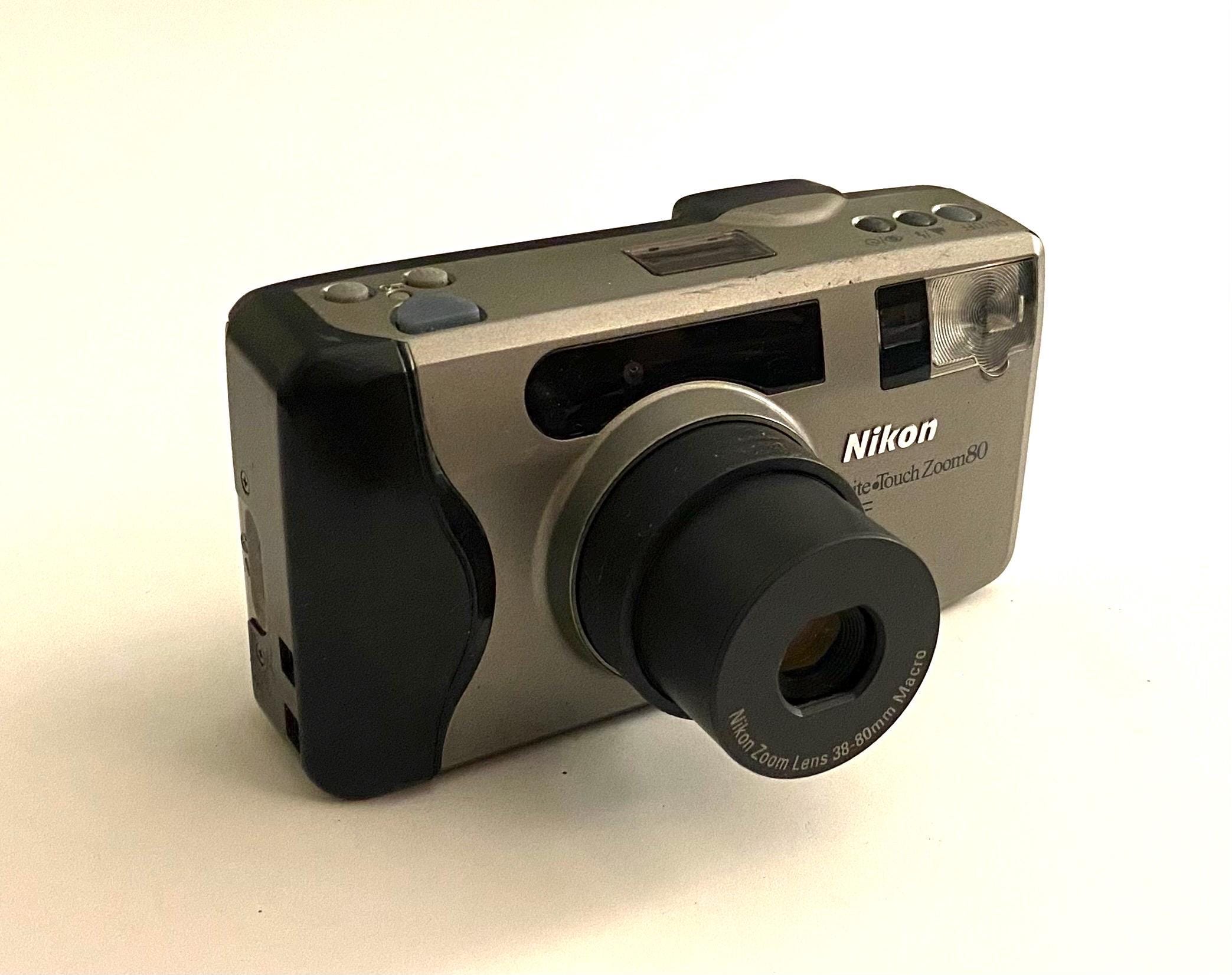 Vintage Retro Grey NIKON Lite Touch Zoom 80 AF 35mm Film Camera - Etsy