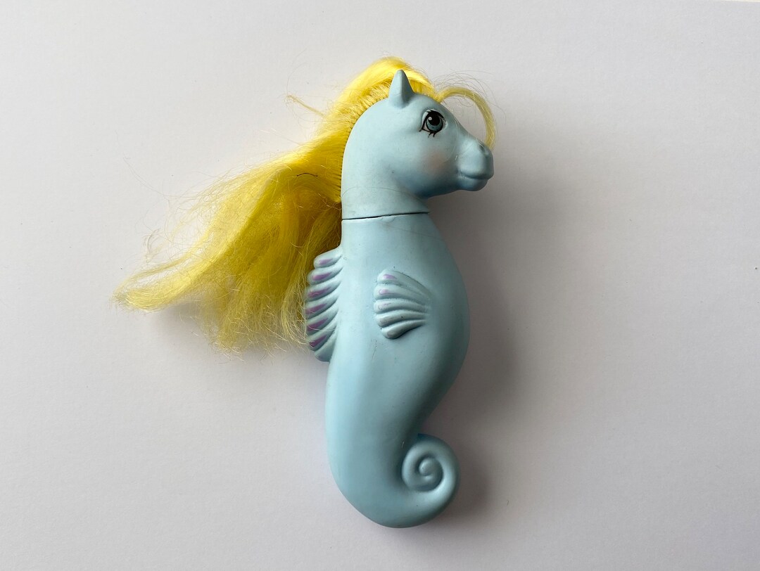 Vintage Retro G1 My Little Pony Toy Pony Figure 1984 SURF DANCER Sea ...