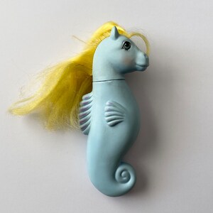 Vintage Retro G1 My Little Pony Toy Pony Figure 1984 SURF DANCER Sea ...