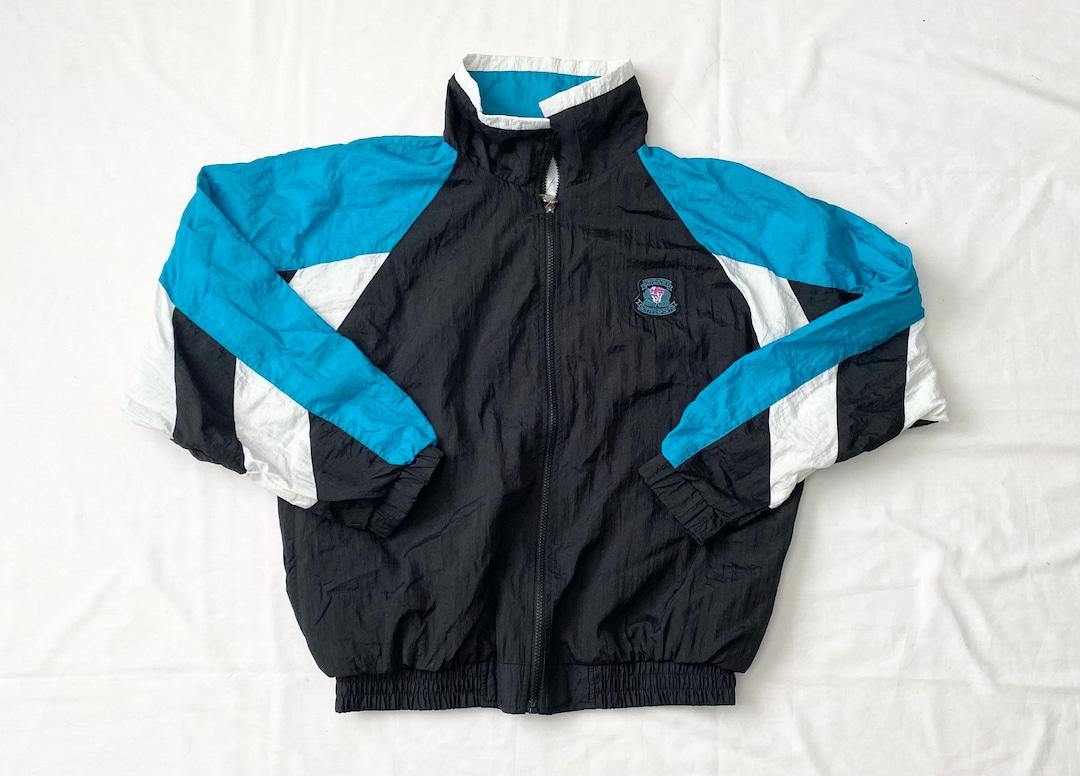 Mens Black Blue Vintage Retro GIVENCHY Shell Tracksuit Jacket - Etsy UK