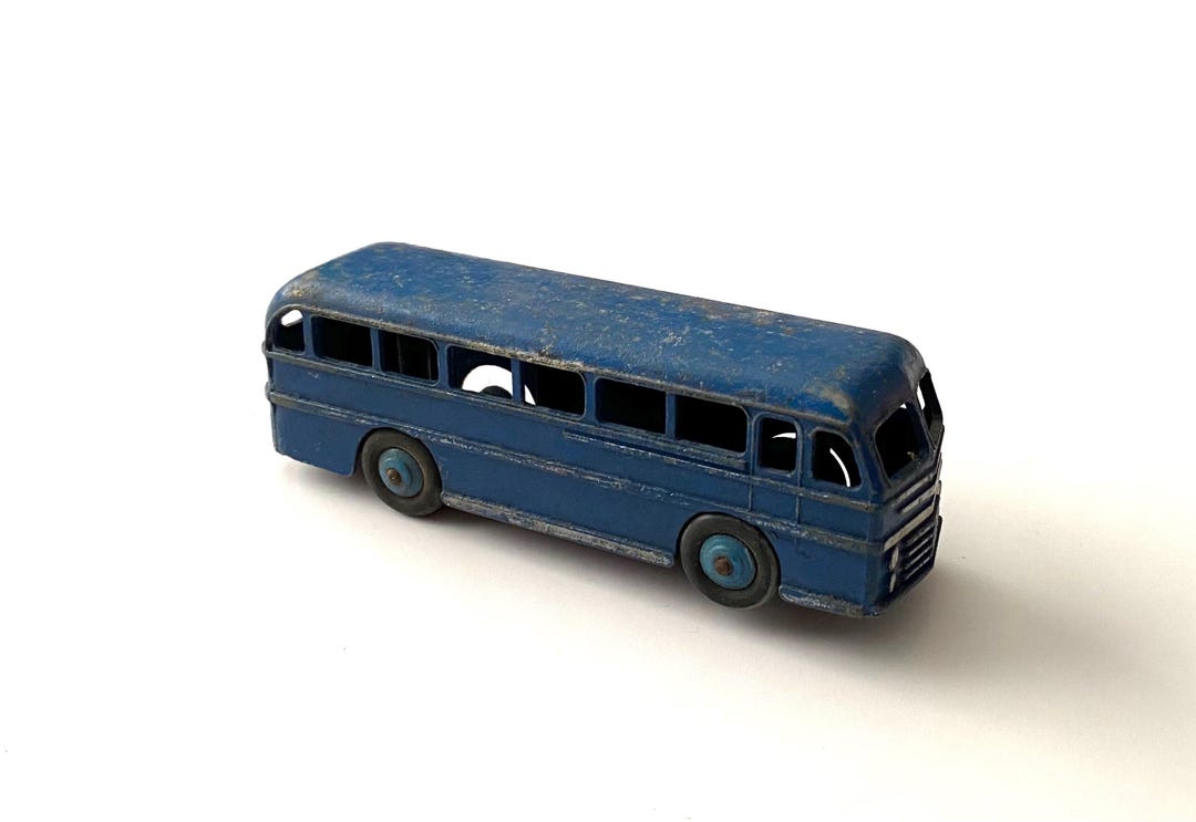 Vintage Duple ROADMASTER Leyland Royal Tiger Toy Car Bus - Etsy
