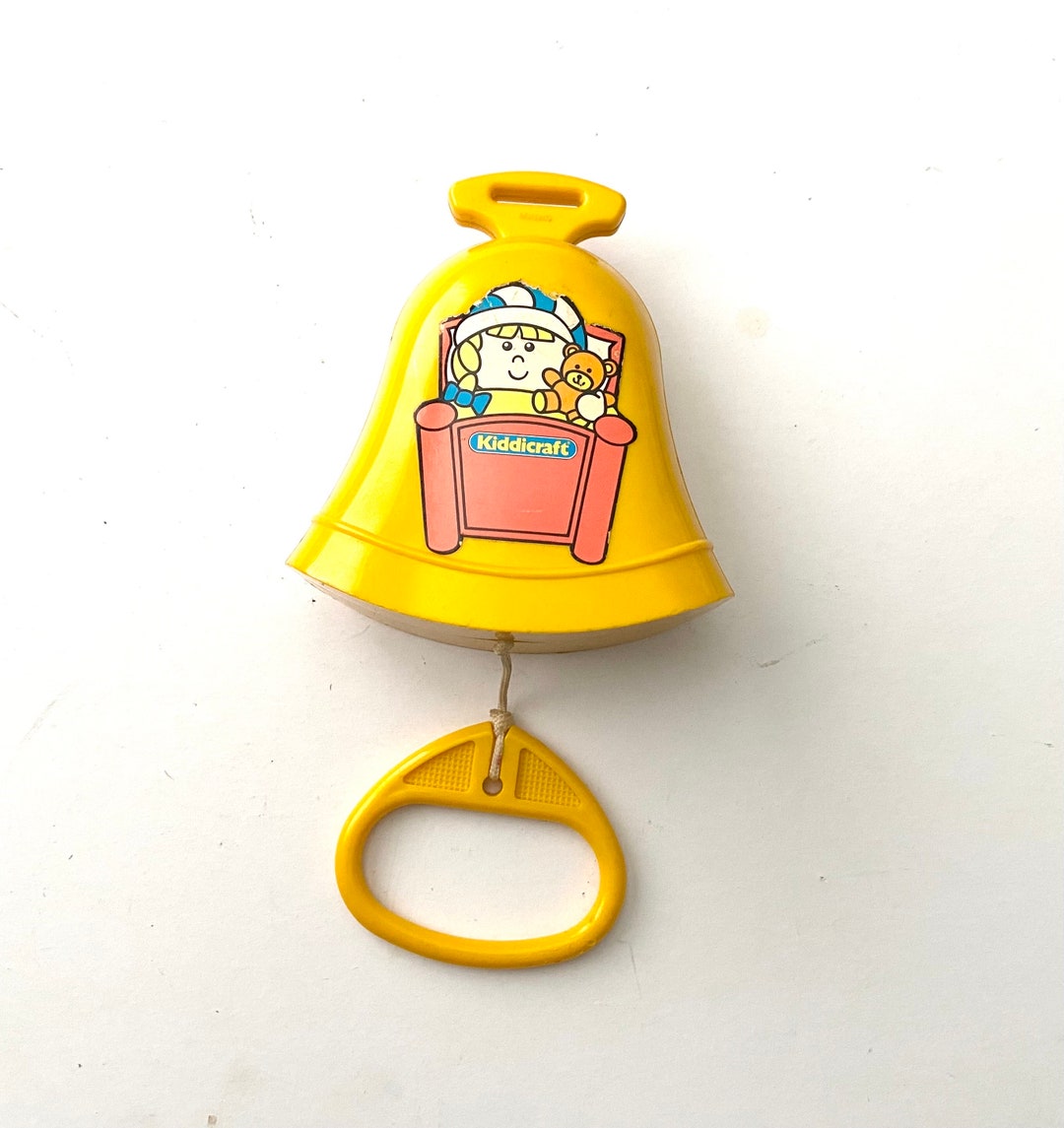 Vintage Retro 1980’s Kids Children’s KIDDICRAFT Toy Pull String Fisher ...