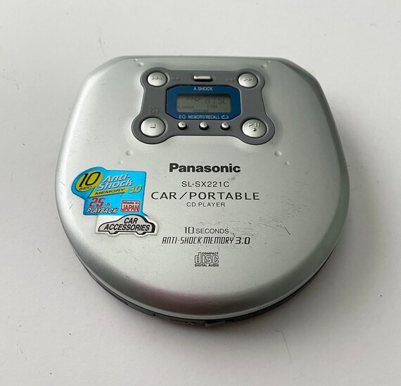 Discman Panasonic