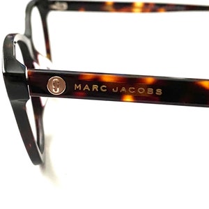 Womens Brown MARC JACOBS 21 Glasses Specs Frames Only 51-17-145 - Etsy