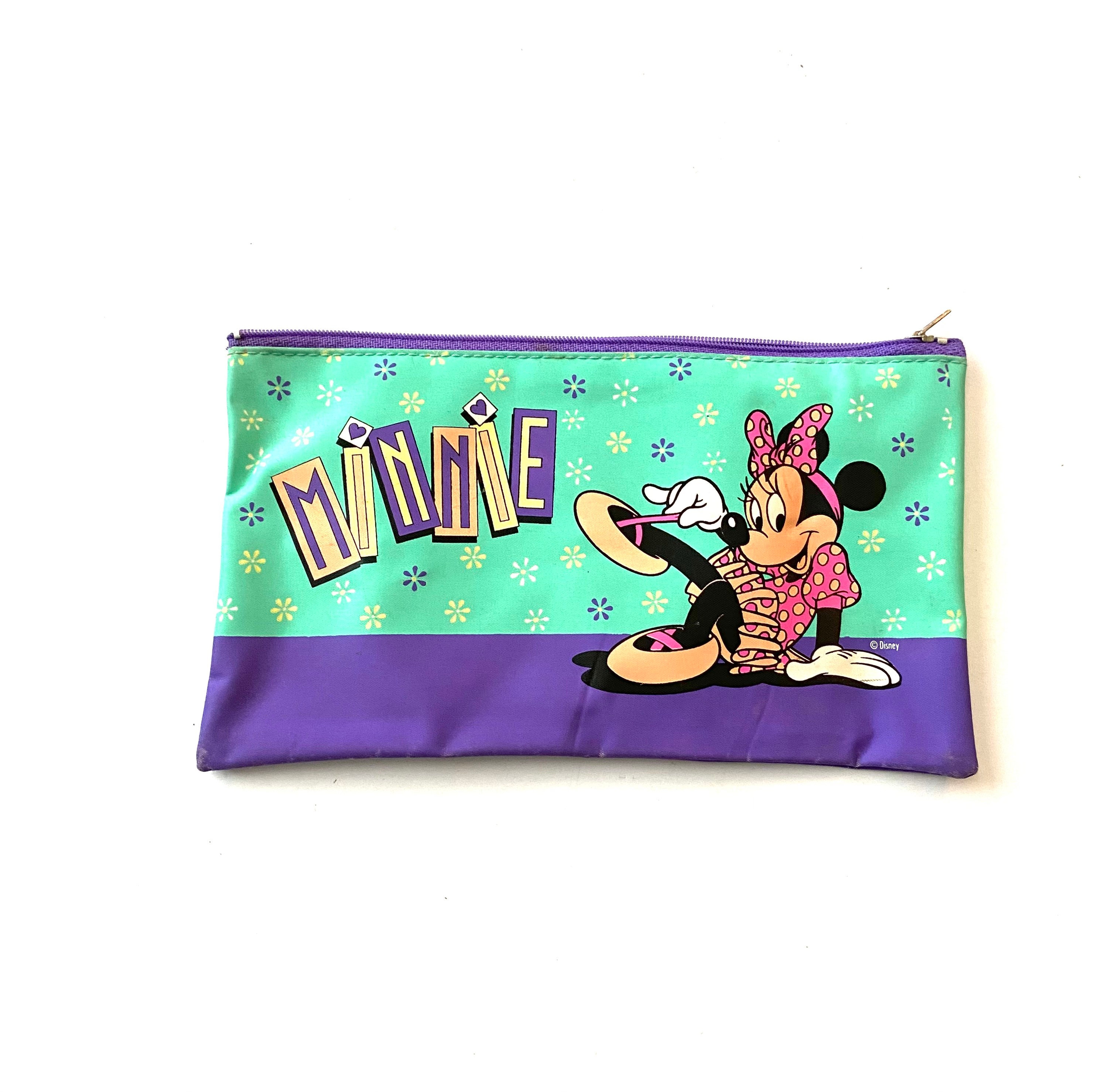 Vintage Retro Y2K DISNEY Light Blue Minnie Mouse Pencil Case - Etsy