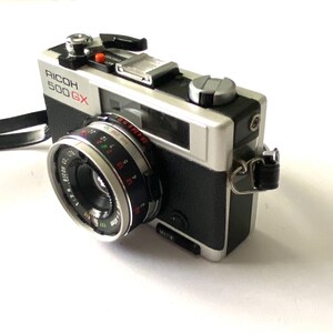 Vintage Retro RICOH 500 GX 35mm Point and Shoot Film Camera - Etsy
