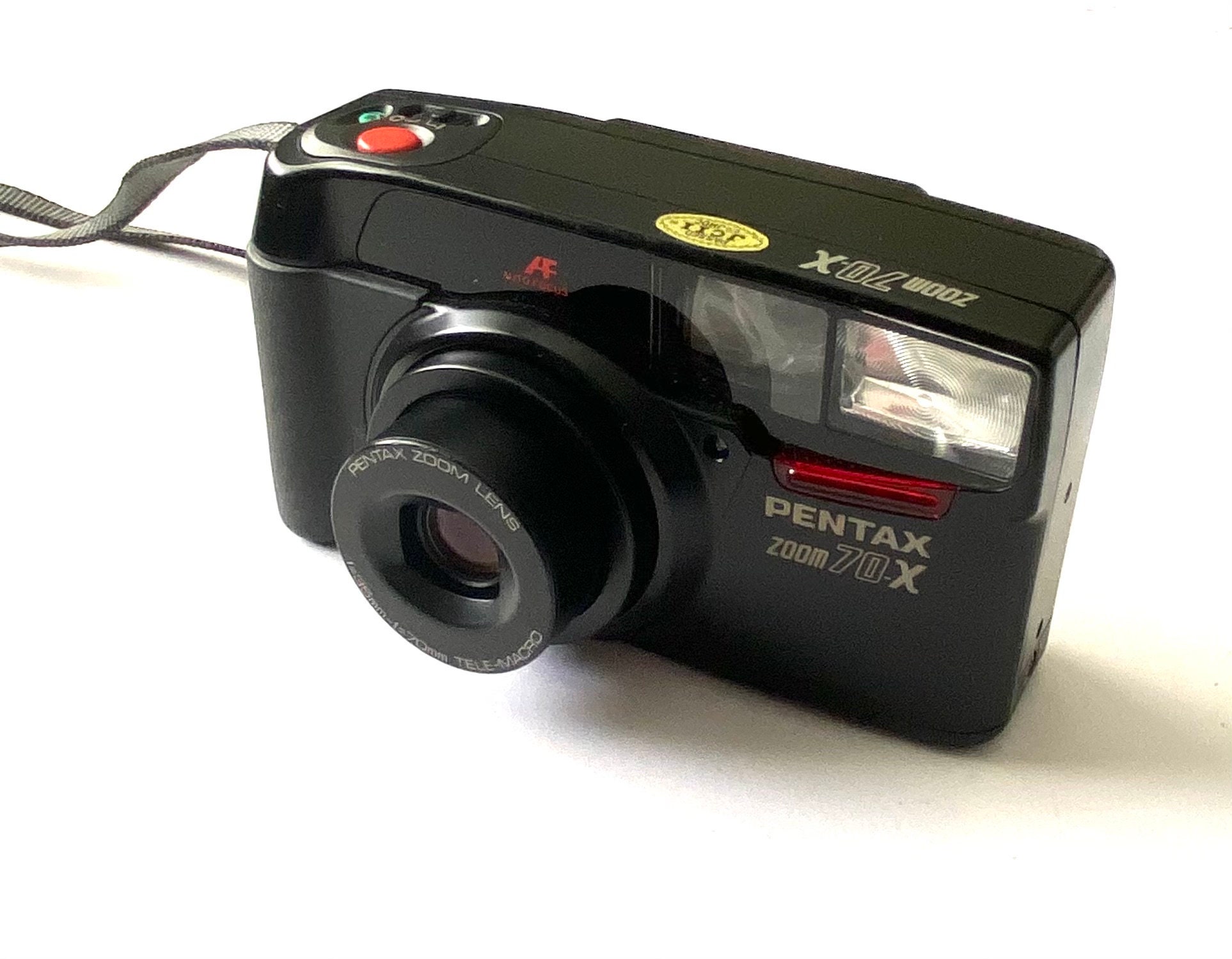 Vintage Retro PENTAX Zoom 70-X Point and Shoot 35mm Film Camera - Etsy