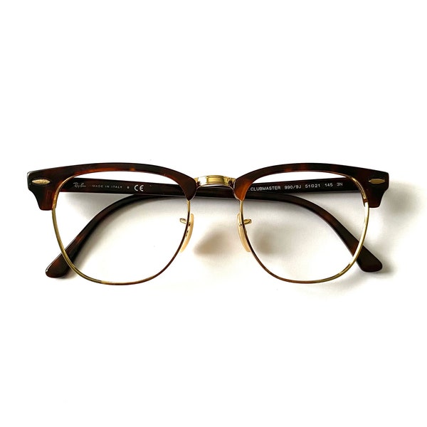 Ray Ban Clubmaster Glasses - Etsy