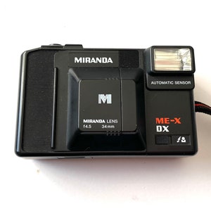 Vintage Retro MIRANDA Me-x DX Point and Shoot 35mm Film Camera - Etsy