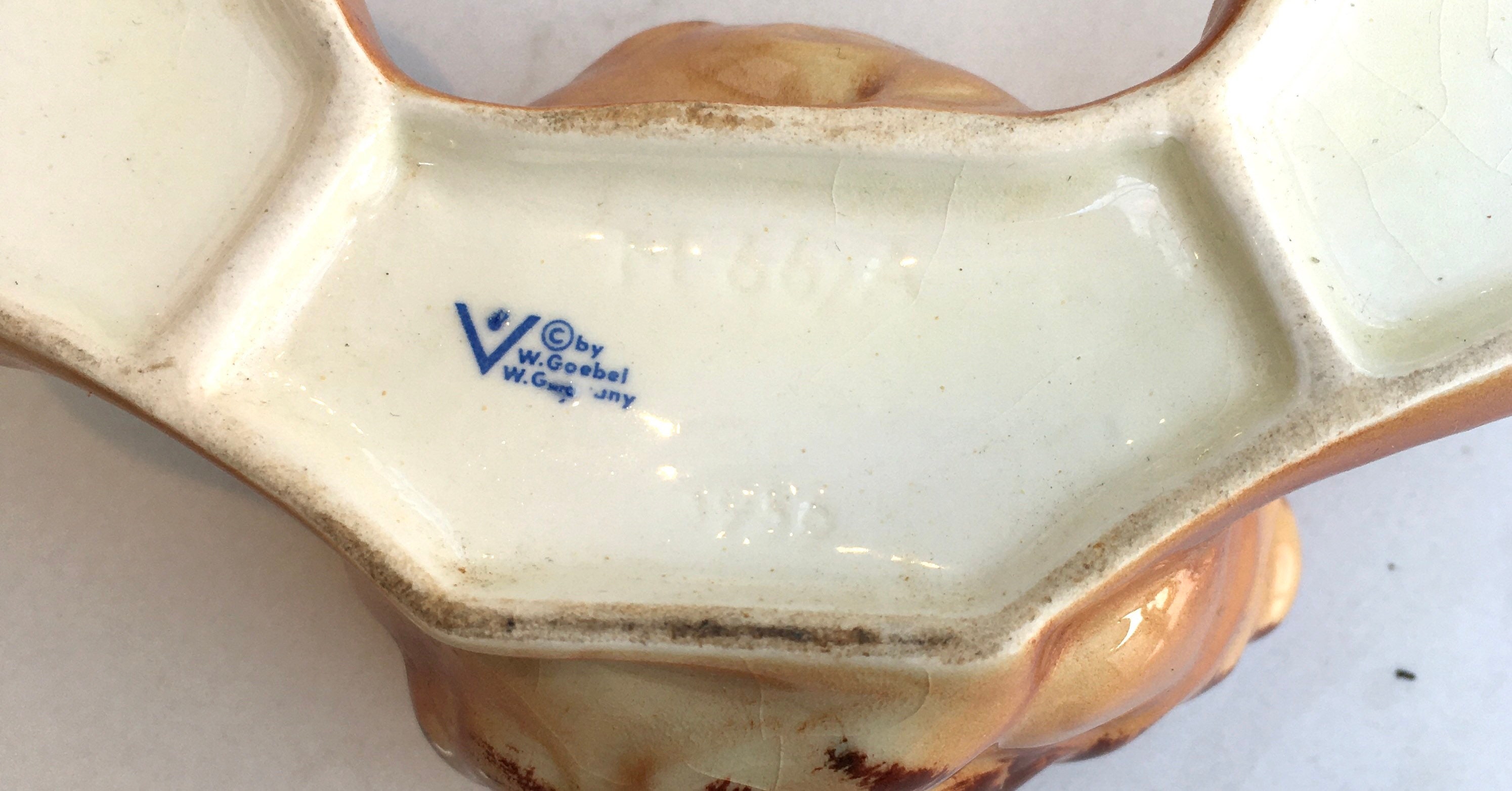 Vintage retro GOEBELS Hummel chick hen salt pepper mostard pot - Etsy ...