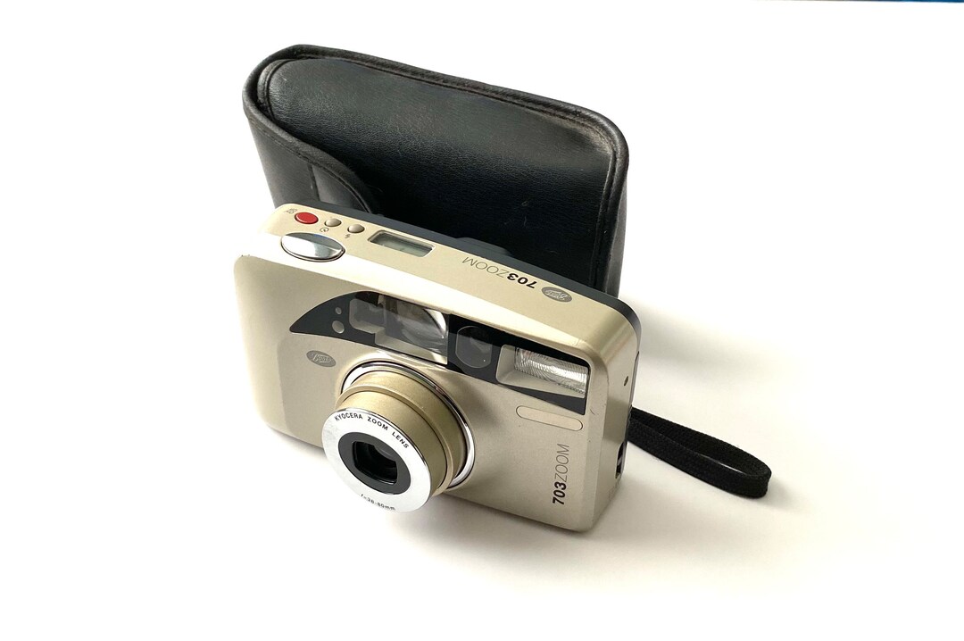 Vintage Retro BOOTS 703 Zoom Point and Shoot 35mm Film Camera - Etsy