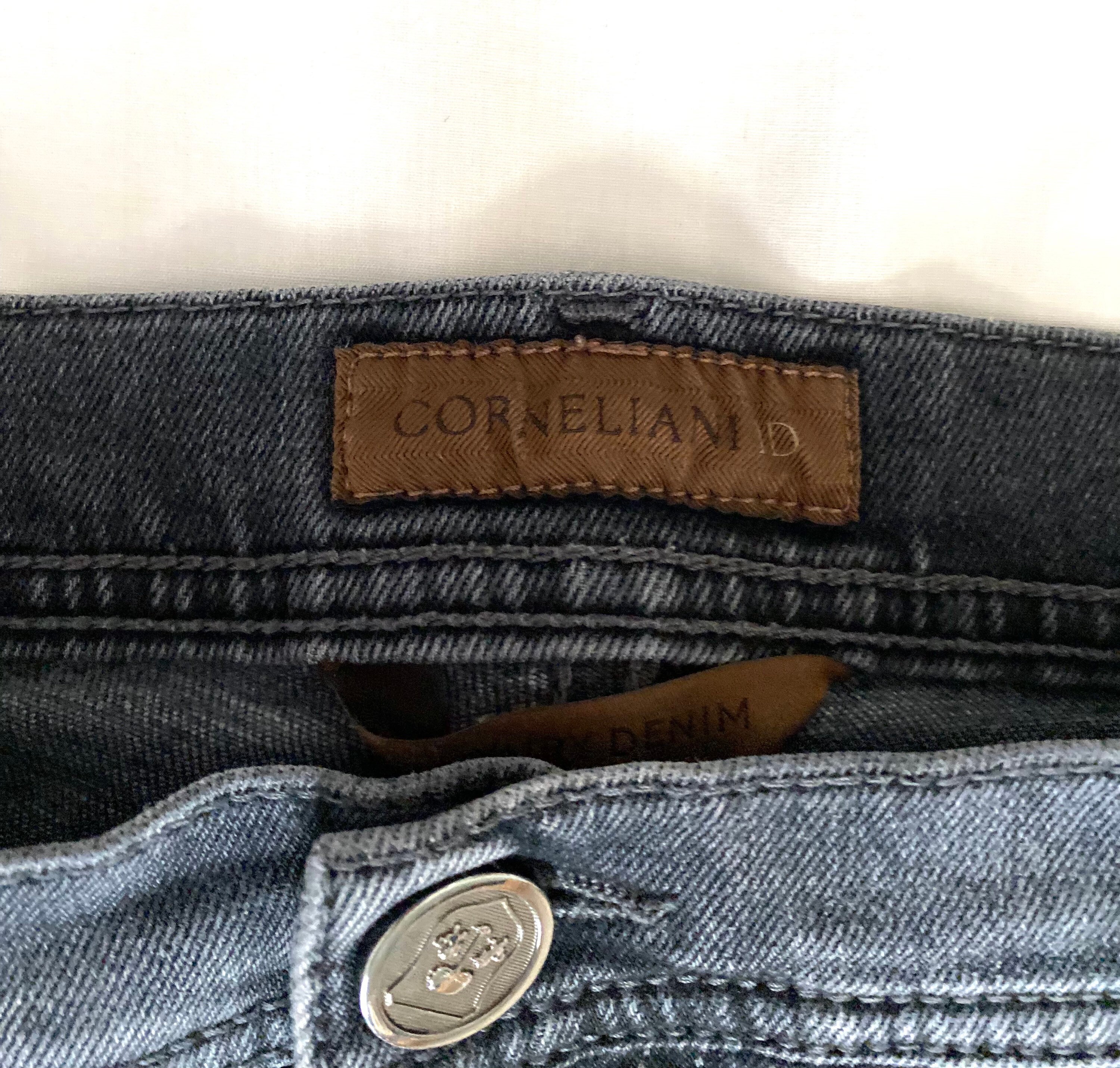 34/32 Mens Grey CORNELIANI 1D Designer Denim Jeans W34 L32 - Etsy