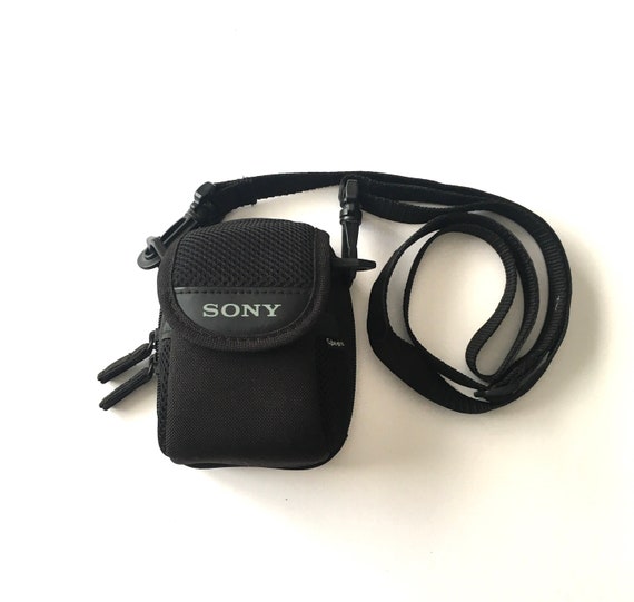 SONY CYBERSHOT Digital Camera Bag Case Shoulder - Etsy
