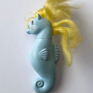 Vintage Retro G1 My Little Pony Toy Pony Figure 1984 SURF DANCER Sea ...
