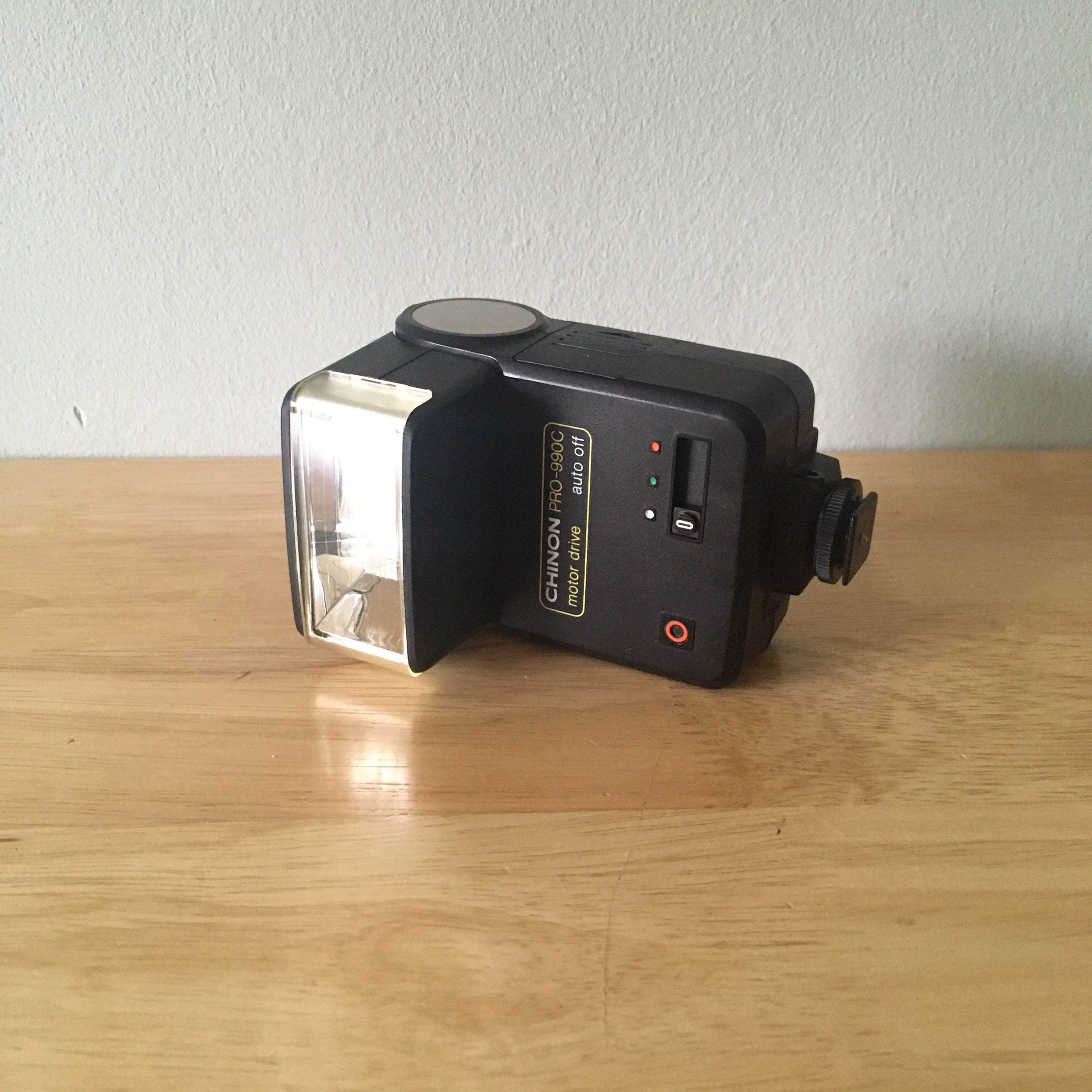 Vintage CHINON PRO-990C flash de la cámara del motor - Etsy España