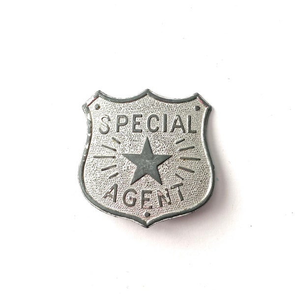 Special Agent Badge - Etsy