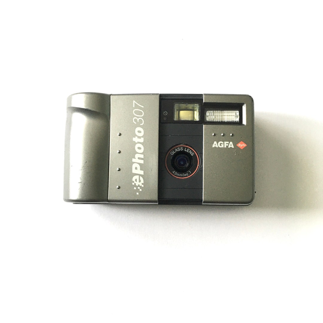 Vintage Grey AGFA Ephoto 307 Digital Camera - Etsy