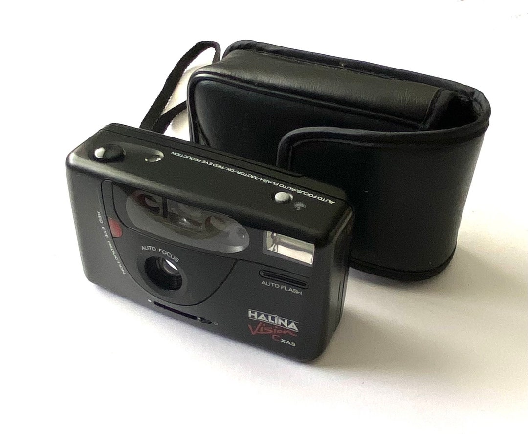 Vintage Retro HALINA Vision Cxas Point and Shoot 35 Mm Film Camera - Etsy