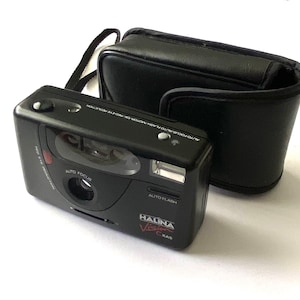 Vintage Retro HALINA Vision Cxas Point and Shoot 35 Mm Film Camera - Etsy