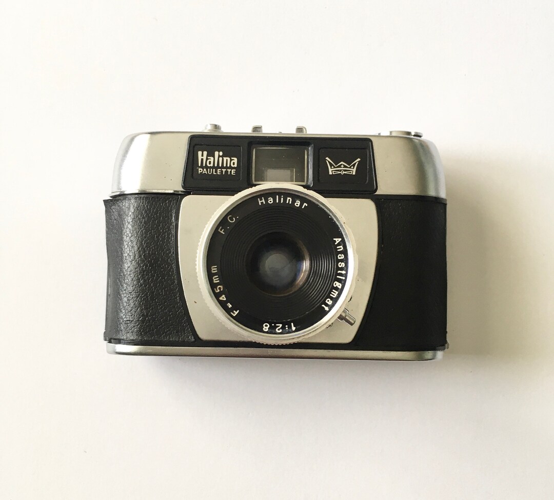Vintage Retro HALINA PAULETTE 1960s Electric 35 Mm Film Camera - Etsy