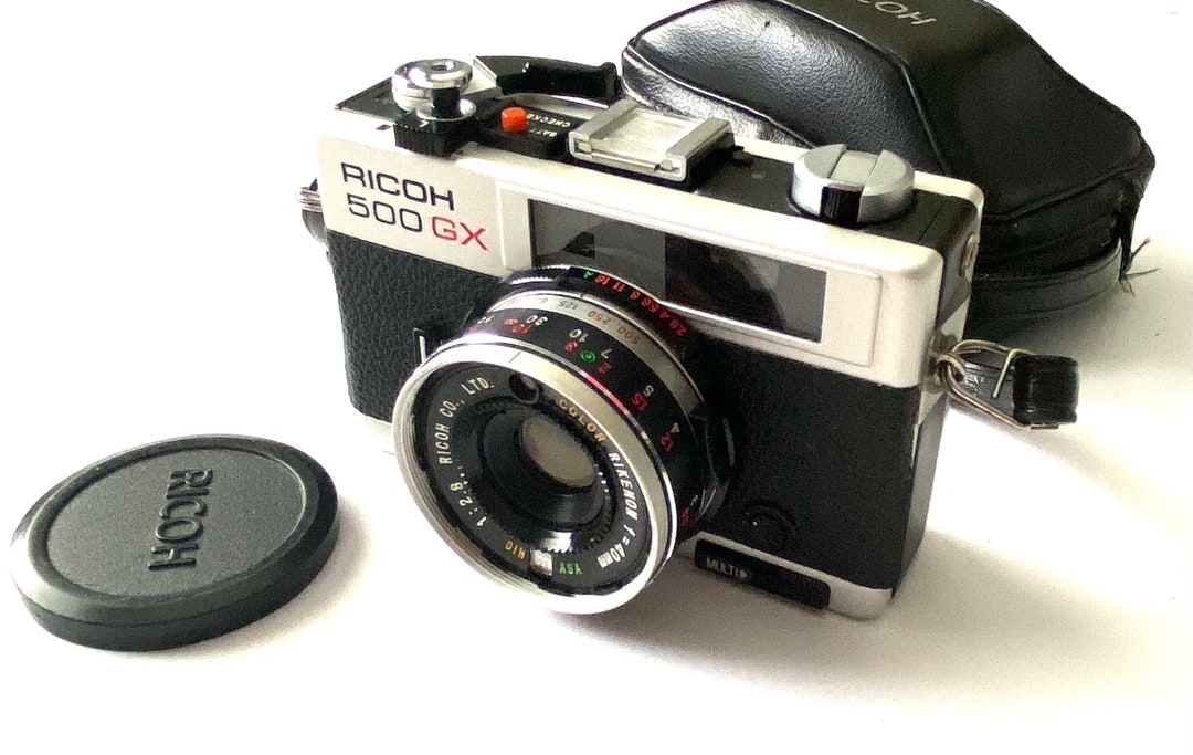 Vintage Retro RICOH 500 GX 35mm Point and Shoot Film Camera - Etsy