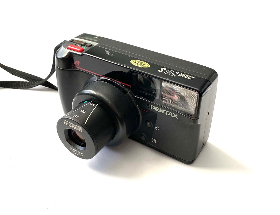 Vintage Retro PENTAX Zoom 70-S Point and Shoot 35 Mm Film Camera - Etsy