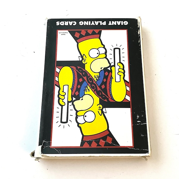 Simpsons Playing Cards - Etsy
