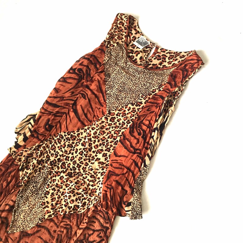 Vintage 70s Womens PHOOL Ethnic Boho Animal Leopard Print 2 Etsy vintage-70s-womens-phool-ethnic-boho-animal-leopard-print-2-etsy