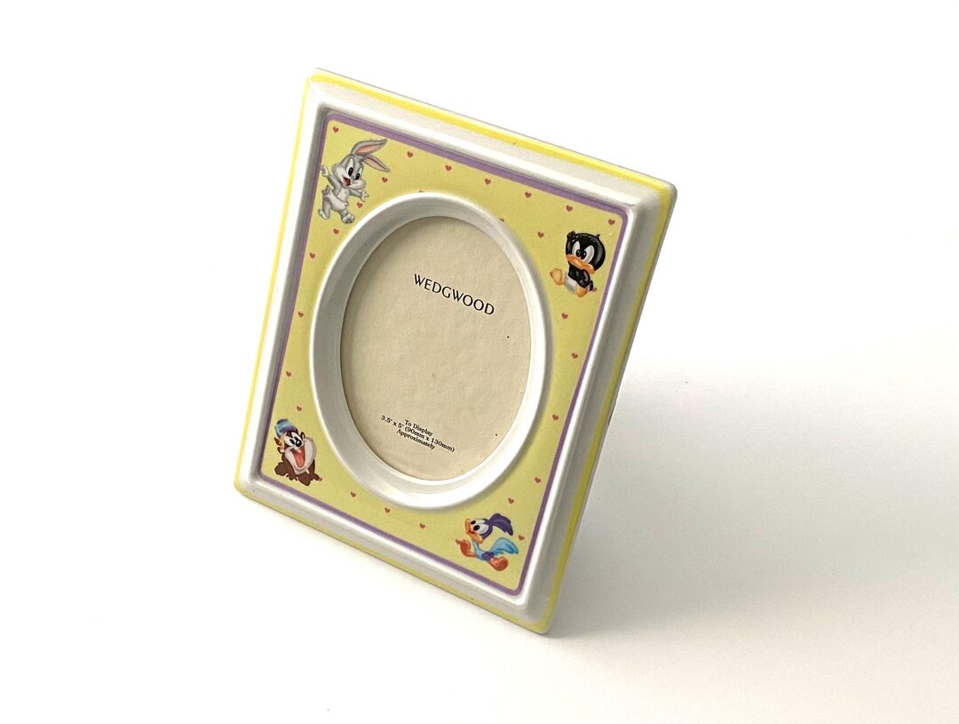 Vintage Retro Walt DISNEY WEDGEWOOD Photo Frame - Etsy