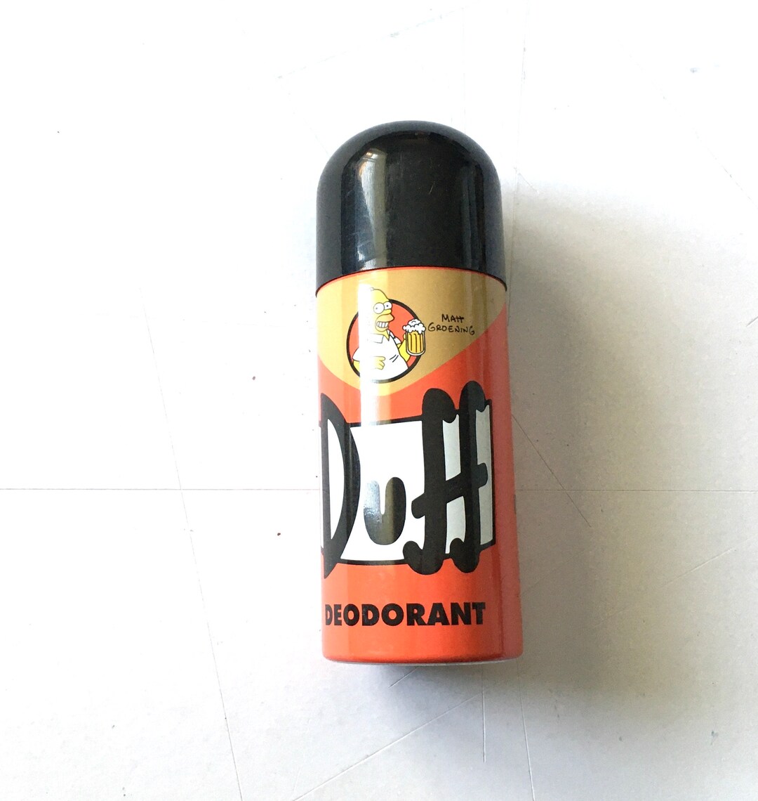 Vintage Retro DUFF Deodorant Spray THE SIMPSONS Homer Bart - Etsy
