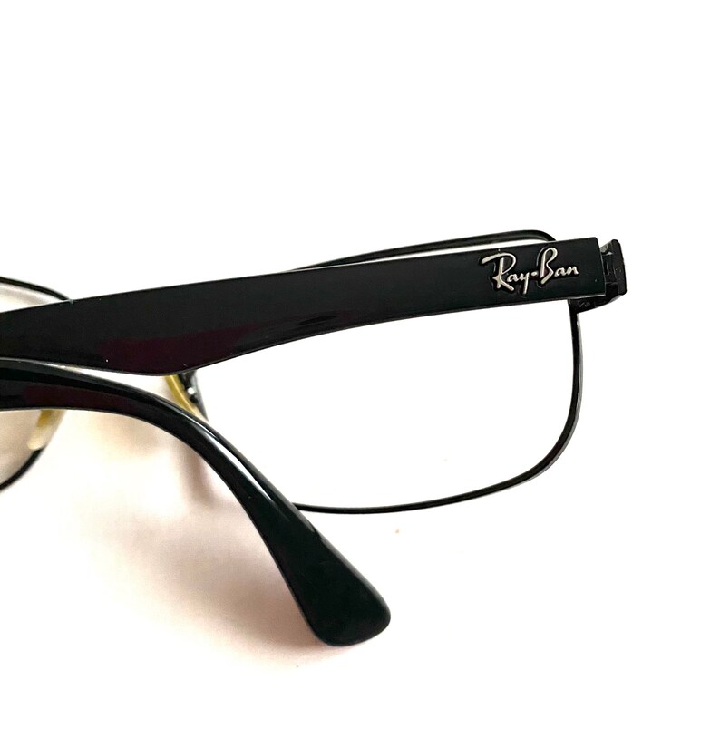 Mens Black RAY BAN Wraparound Sunglasses Frames Only RB3478 - Etsy