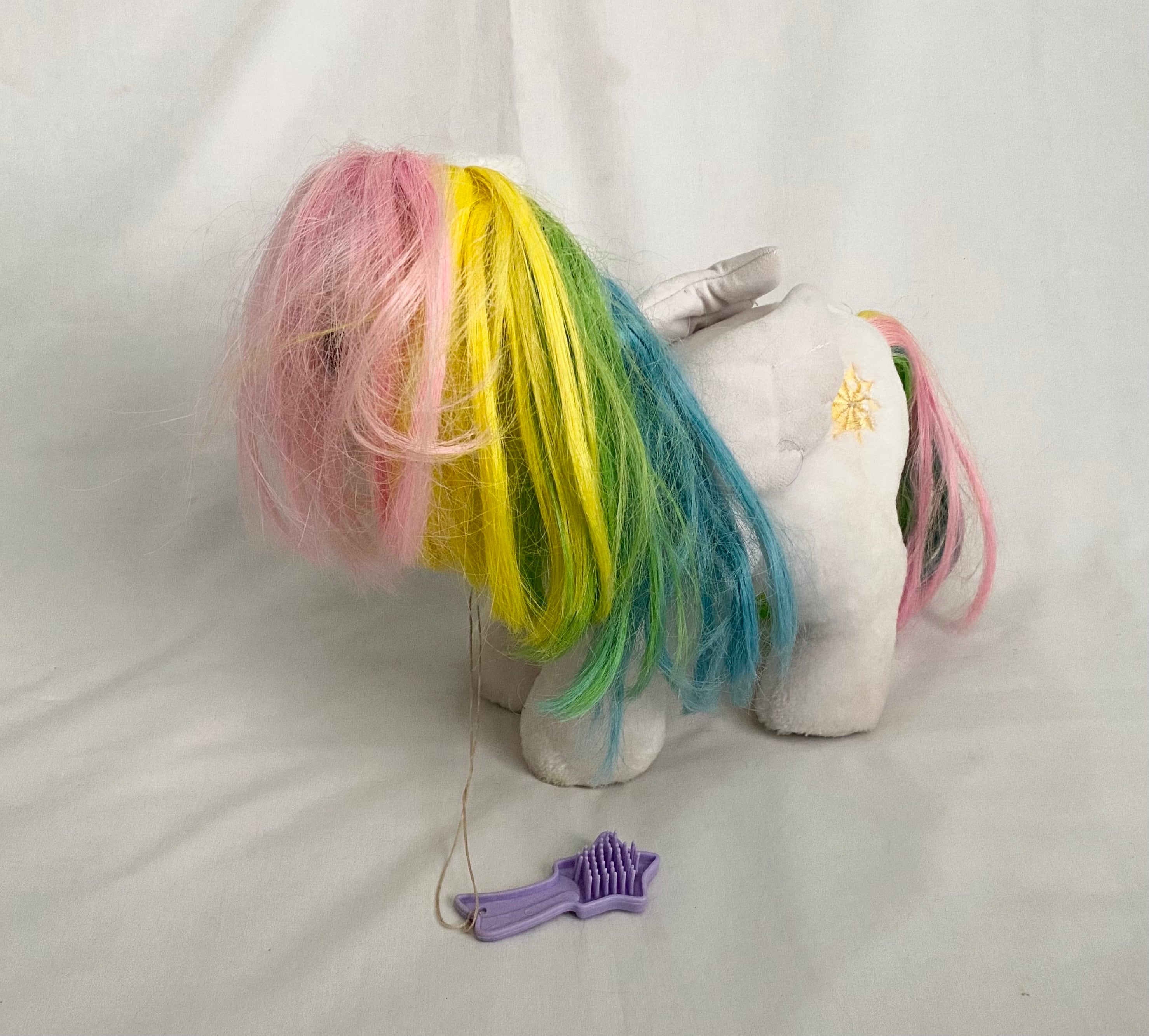 Vintage Retro Toy MY LITTLE PONY Softies Toy Teddy Bear - Etsy