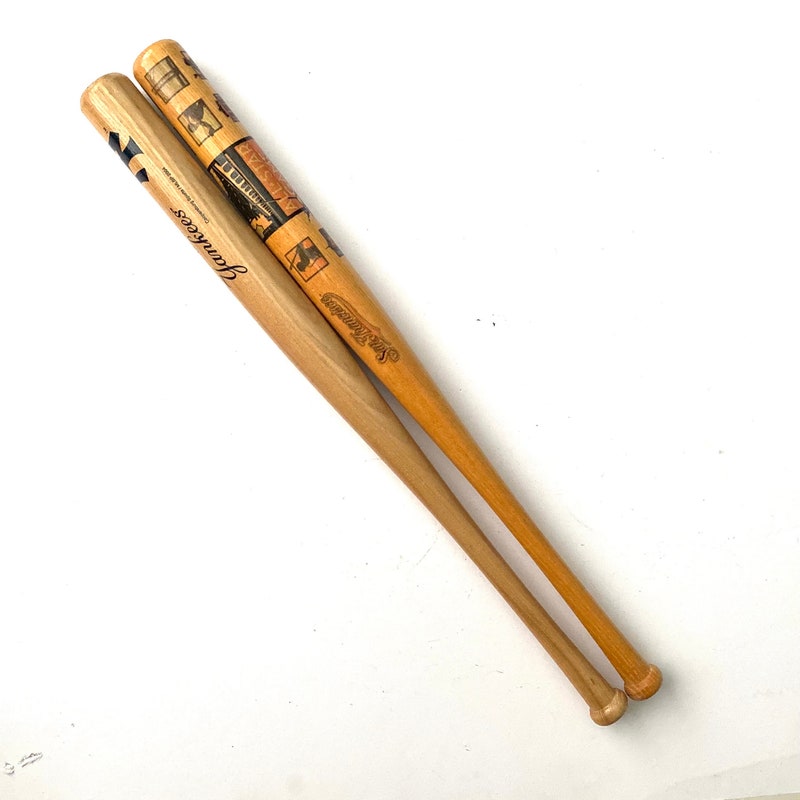 Vintage Baseball Bat - Etsy