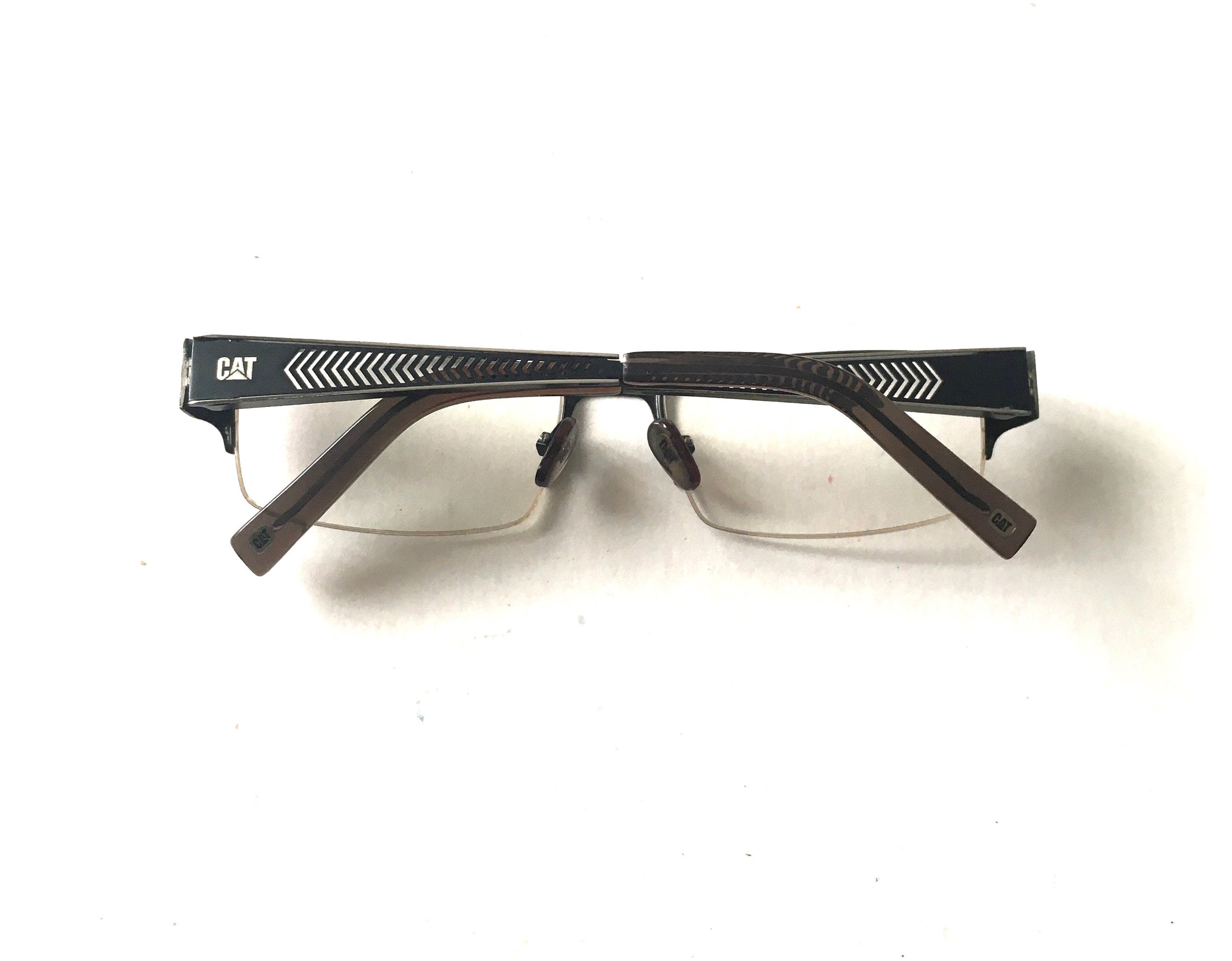 Mens Black CAT Caterpillar Designer Glasses Specs 53-17-135 - Etsy