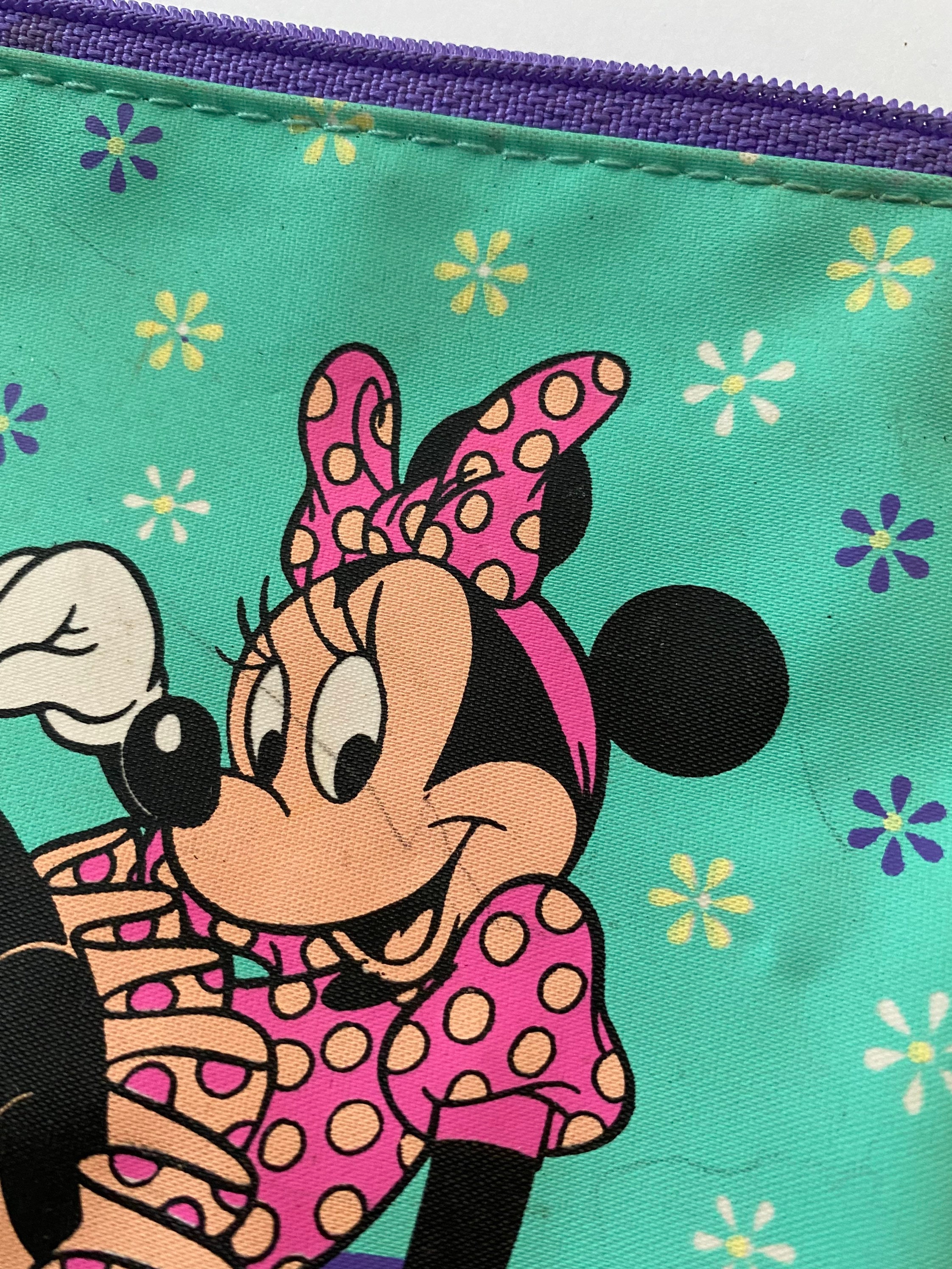 Vintage Retro Y2K DISNEY Light Blue Minnie Mouse Pencil Case - Etsy