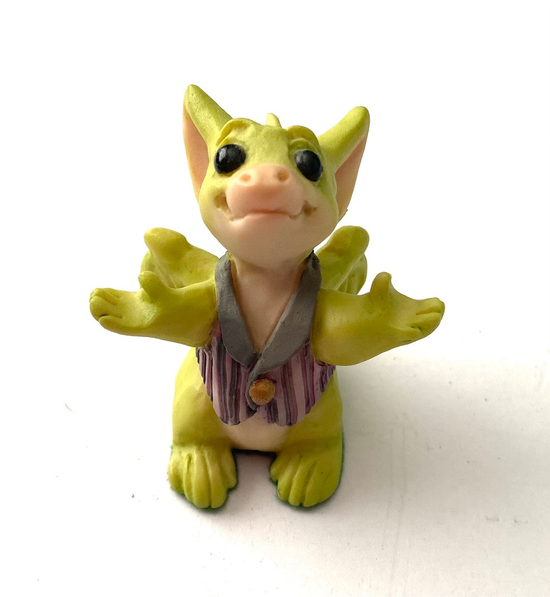 Vintage 90’s POCKET DRAGONS Ornament Real Musgrave Oh Happy Day - Etsy