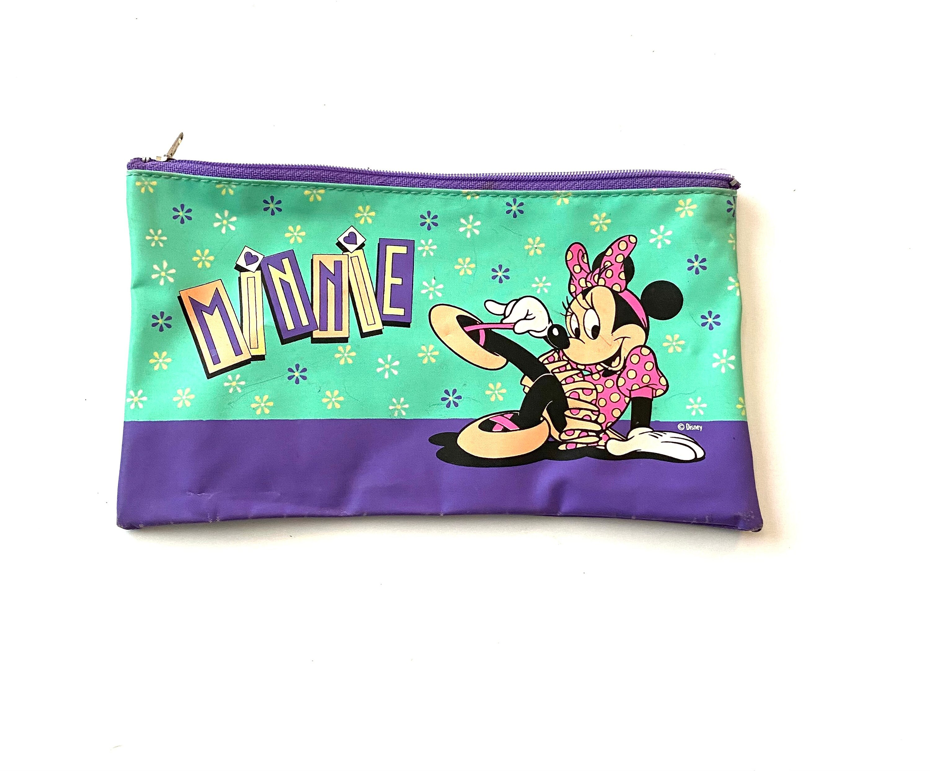 Vintage Retro Y2K DISNEY Light Blue Minnie Mouse Pencil Case - Etsy
