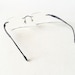 Mens Navy Blue Rimless SPECSAVERS No Heating Lite 167 Specs Eyeglasses ...