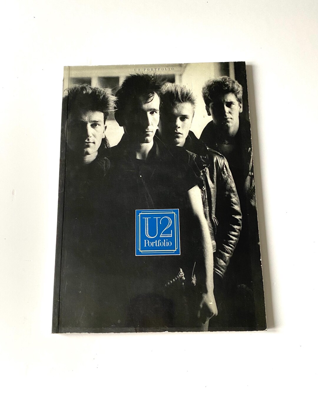 Vintage Retro U2 Portfolio Songbook Sheet Music Magazine Book - Etsy