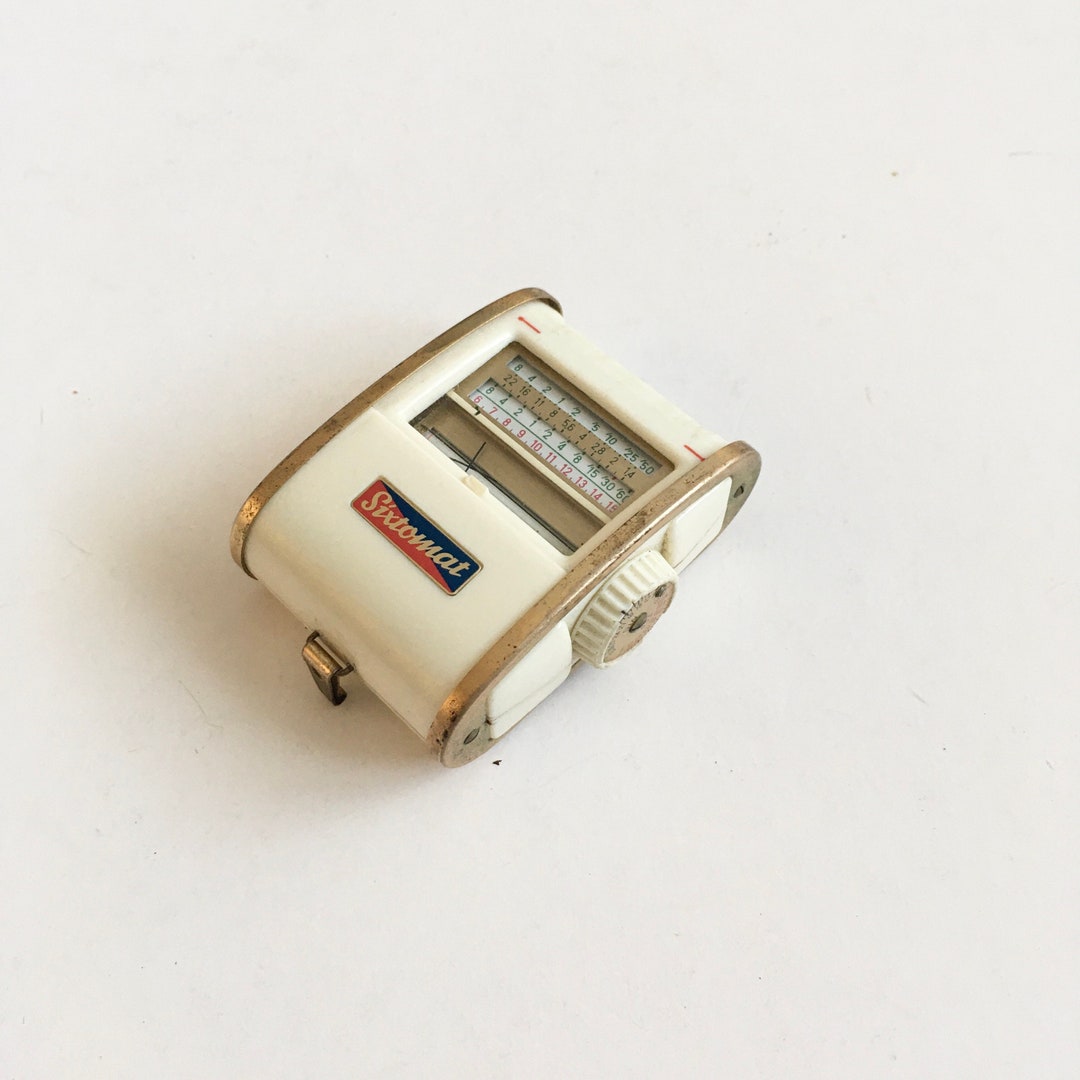 Vintage Retro SIXTOMAT Color Finder Gossen Light Meter Camera - Etsy