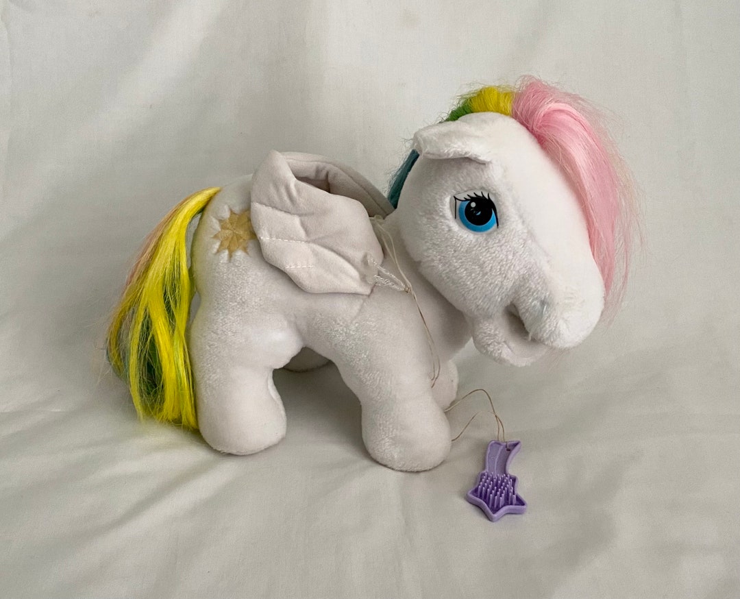 Vintage Retro Toy MY LITTLE PONY Softies Toy Teddy Bear - Etsy