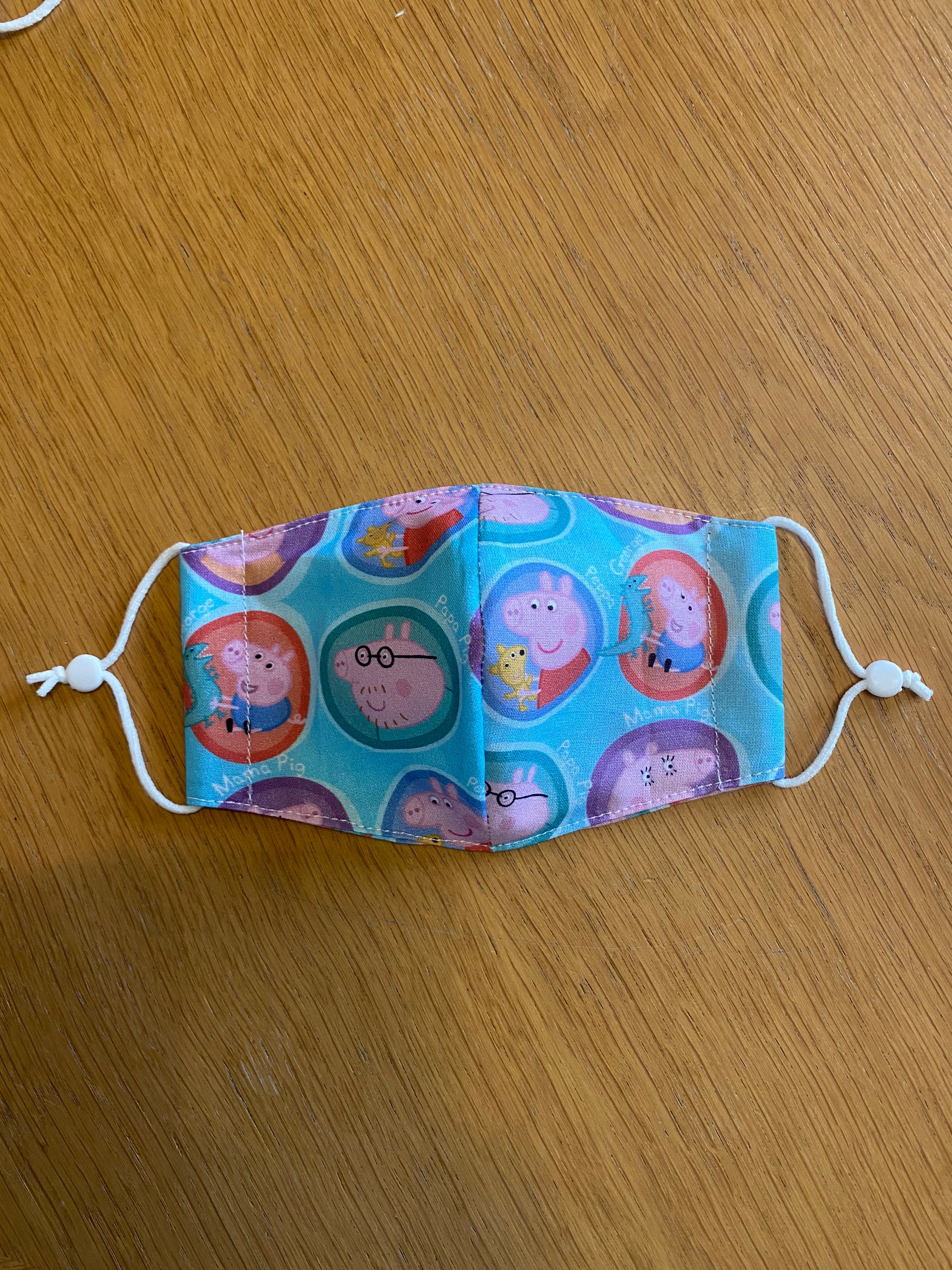 Peppa Pig face mask adult or child size | Etsy