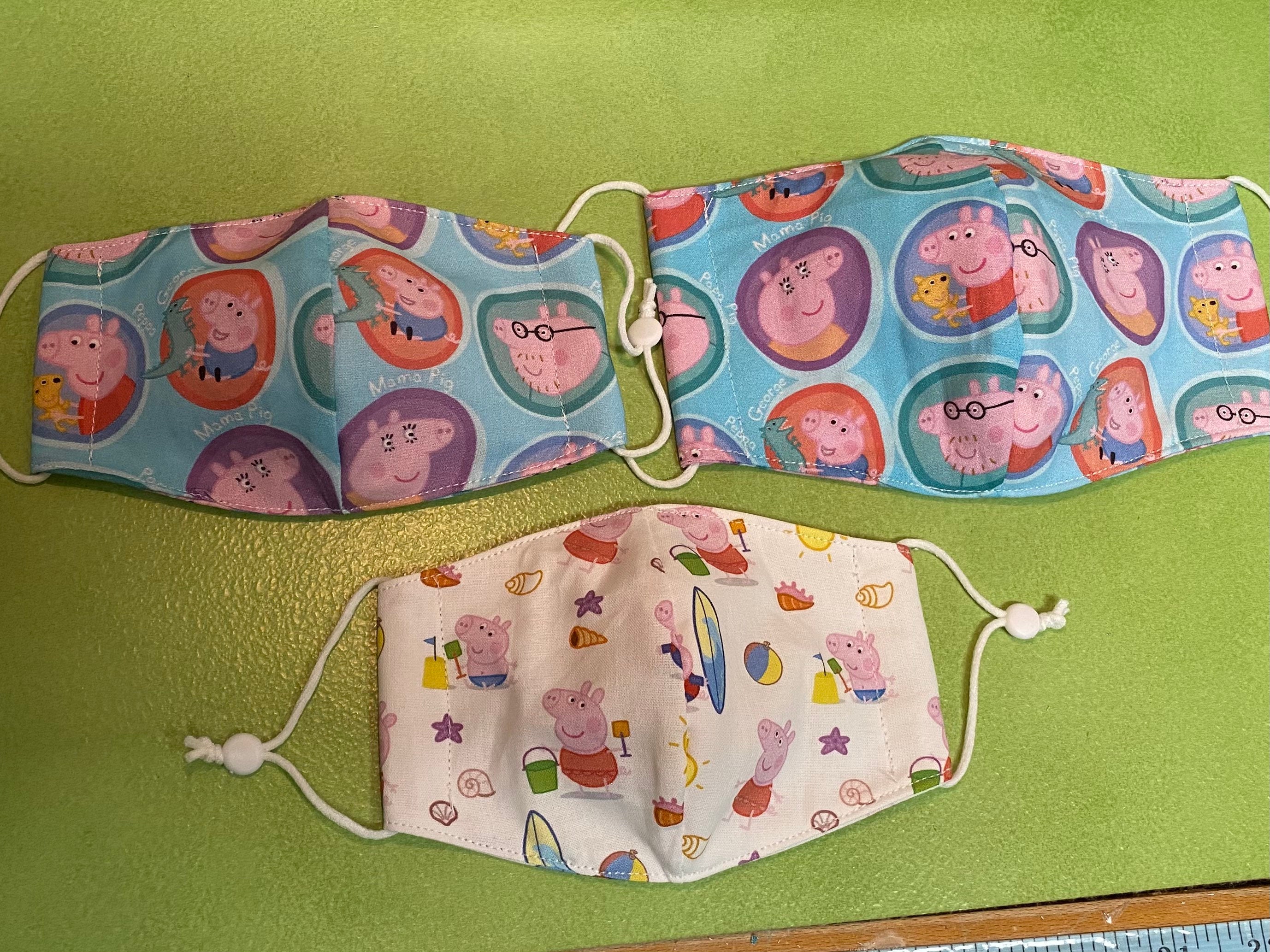 Peppa Pig face mask adult or child size | Etsy